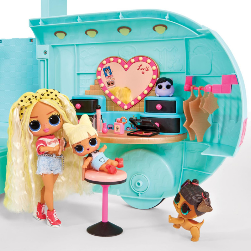 L.O.L. Surprise Glam N' Go Camper - Afterpay Available!
