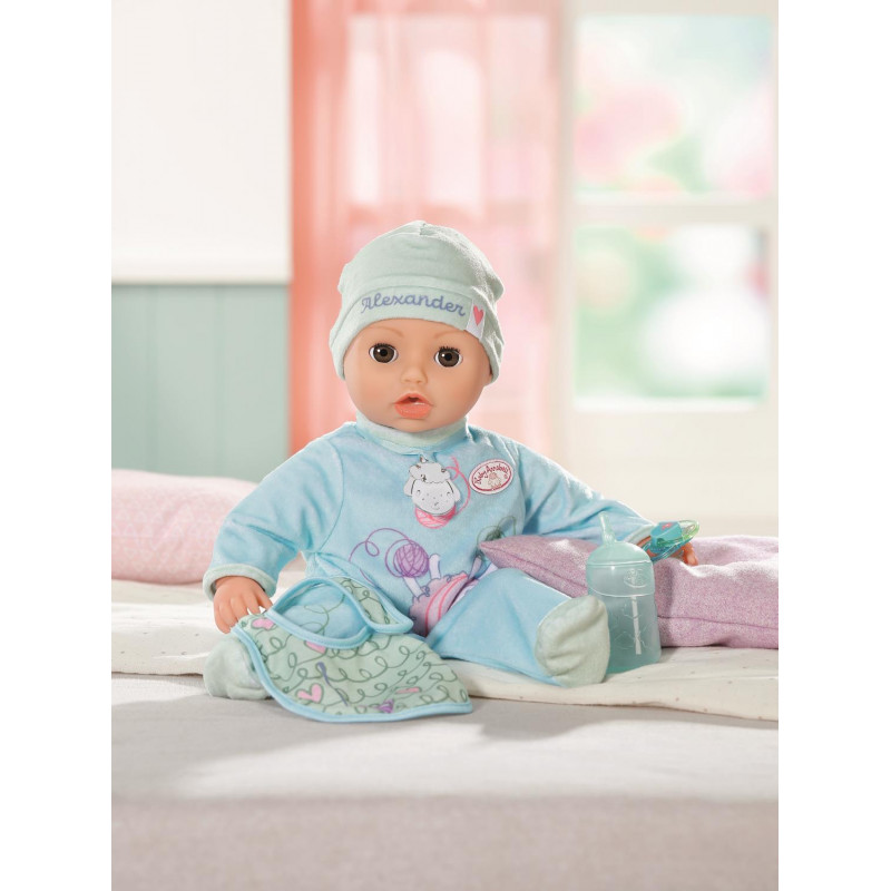 Baby Annabell Active Alexander 43cm - Afterpay Available!