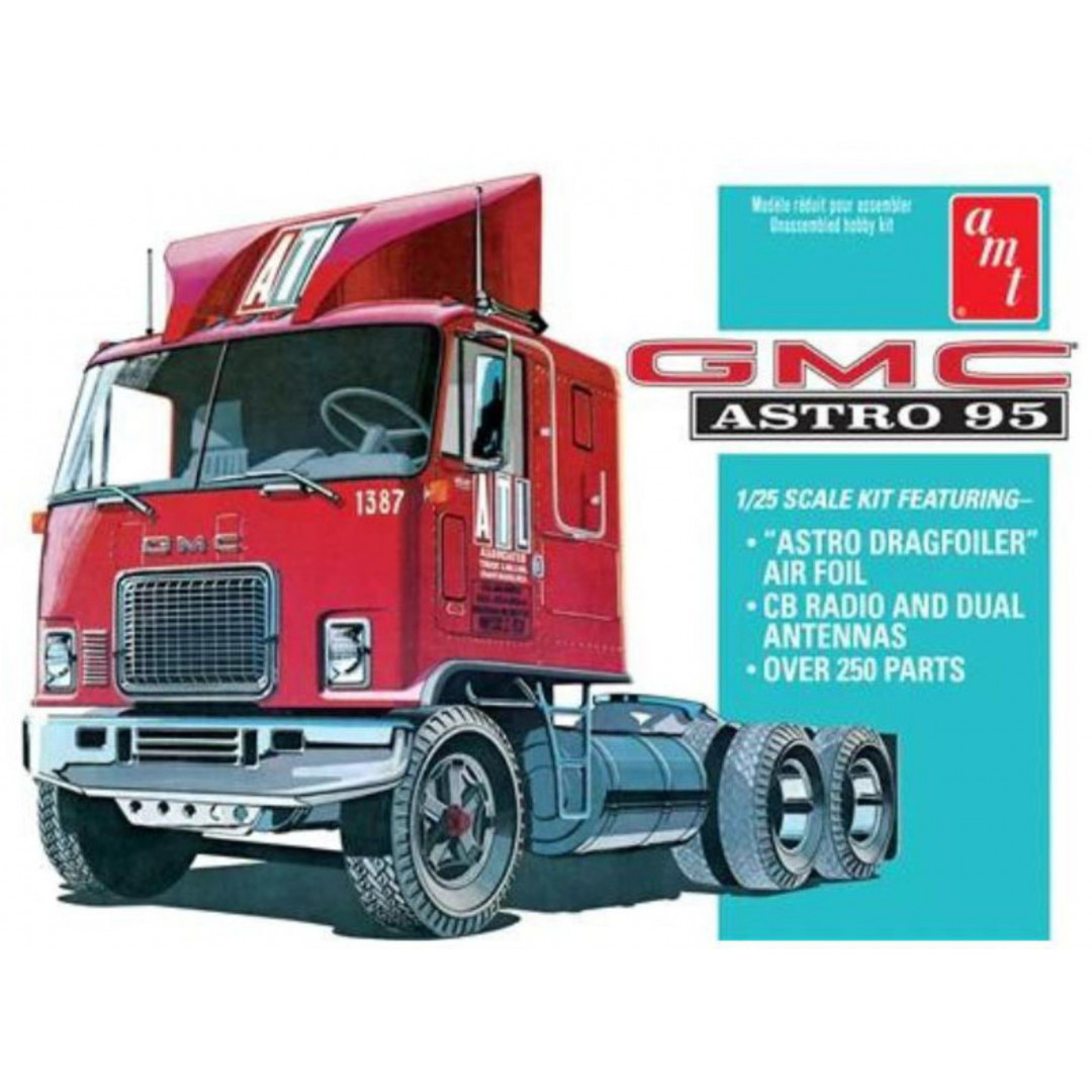 AMT 1:25 Gmc Astro 95 Semi Tractor - Afterpay Available!