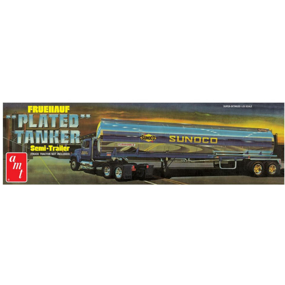AMT 1:25 Fruehauf Plated Tanker Trailer - Afterpay
