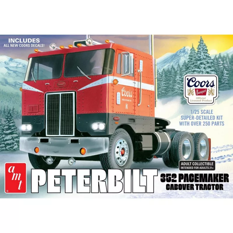 AMT 1:25 Peterbilt 352 Pacemaker Coe Coo - Afterpay