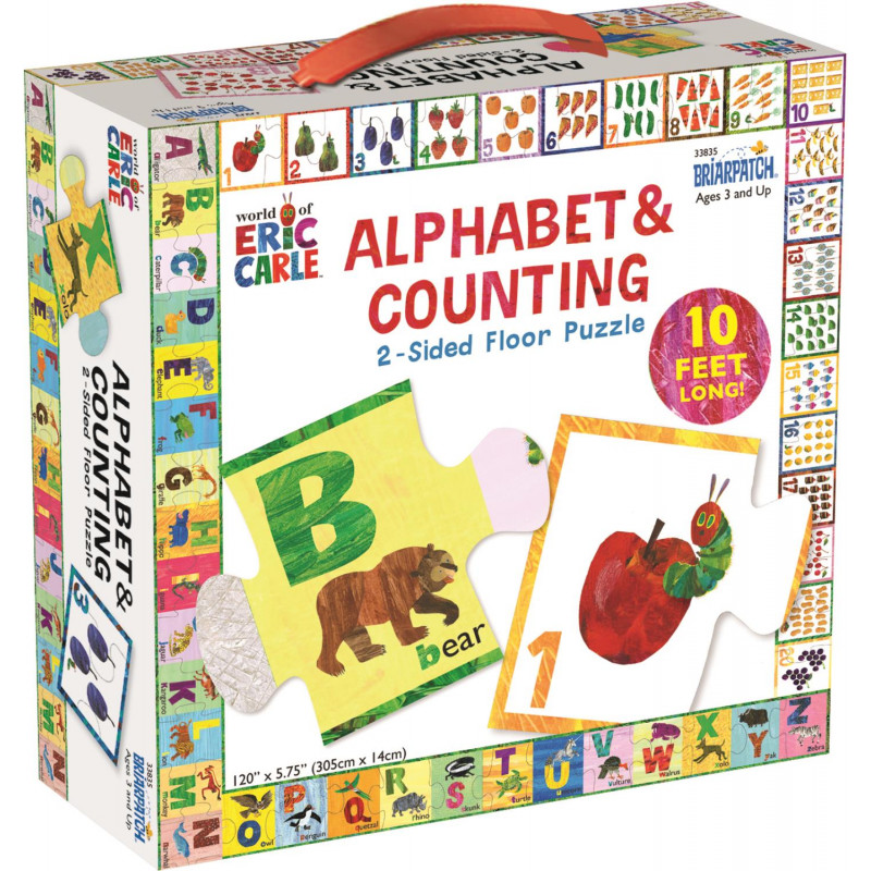 2-Sided Alphabet & Counting Puzzle - Afterpay Available!