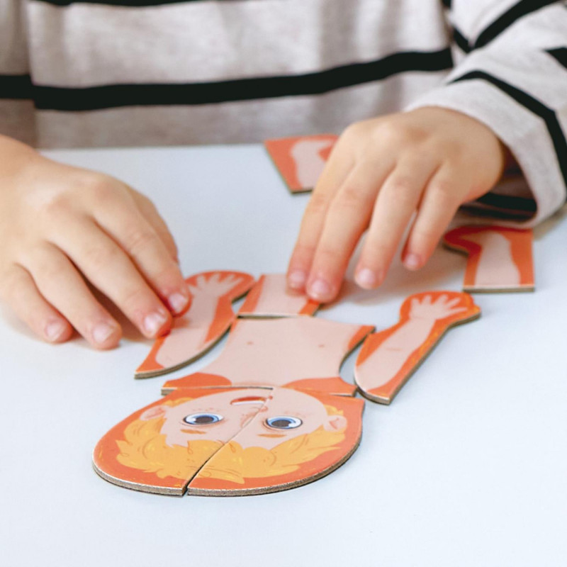 Human Body Magnetic Puzzle - Afterpay Available!