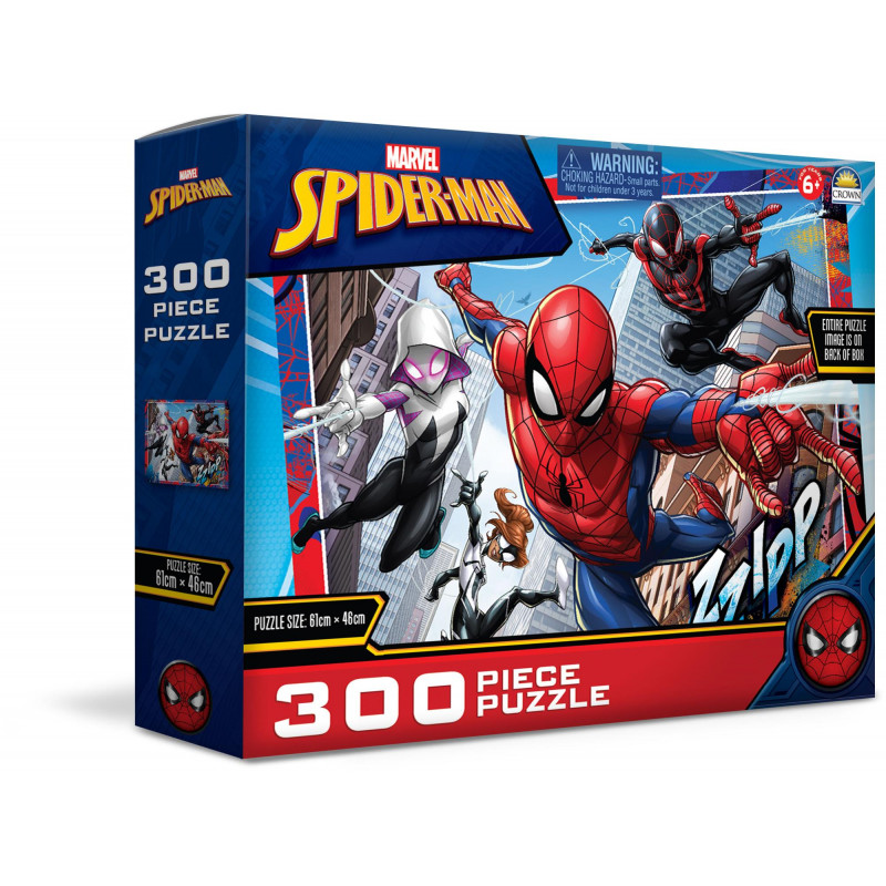 Spider-Man 300Pce Puzzle Assorted - Afterpay Available!