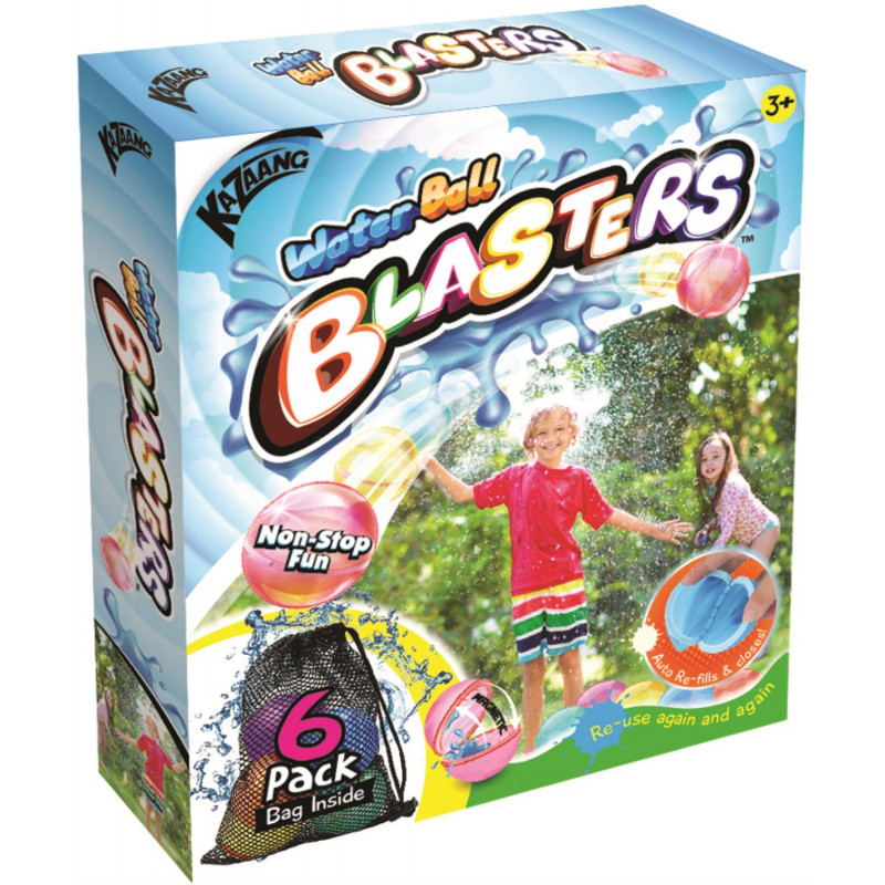 Kazaang Water Blasters - 6 Pack - Afterpay Available!