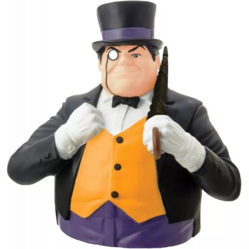 DC Comics - Penguin Bust Bank - Afterpay Available!