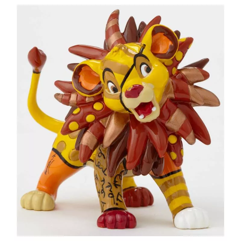 Disney Britto Simba Mini Figurine - Afterpay Available!