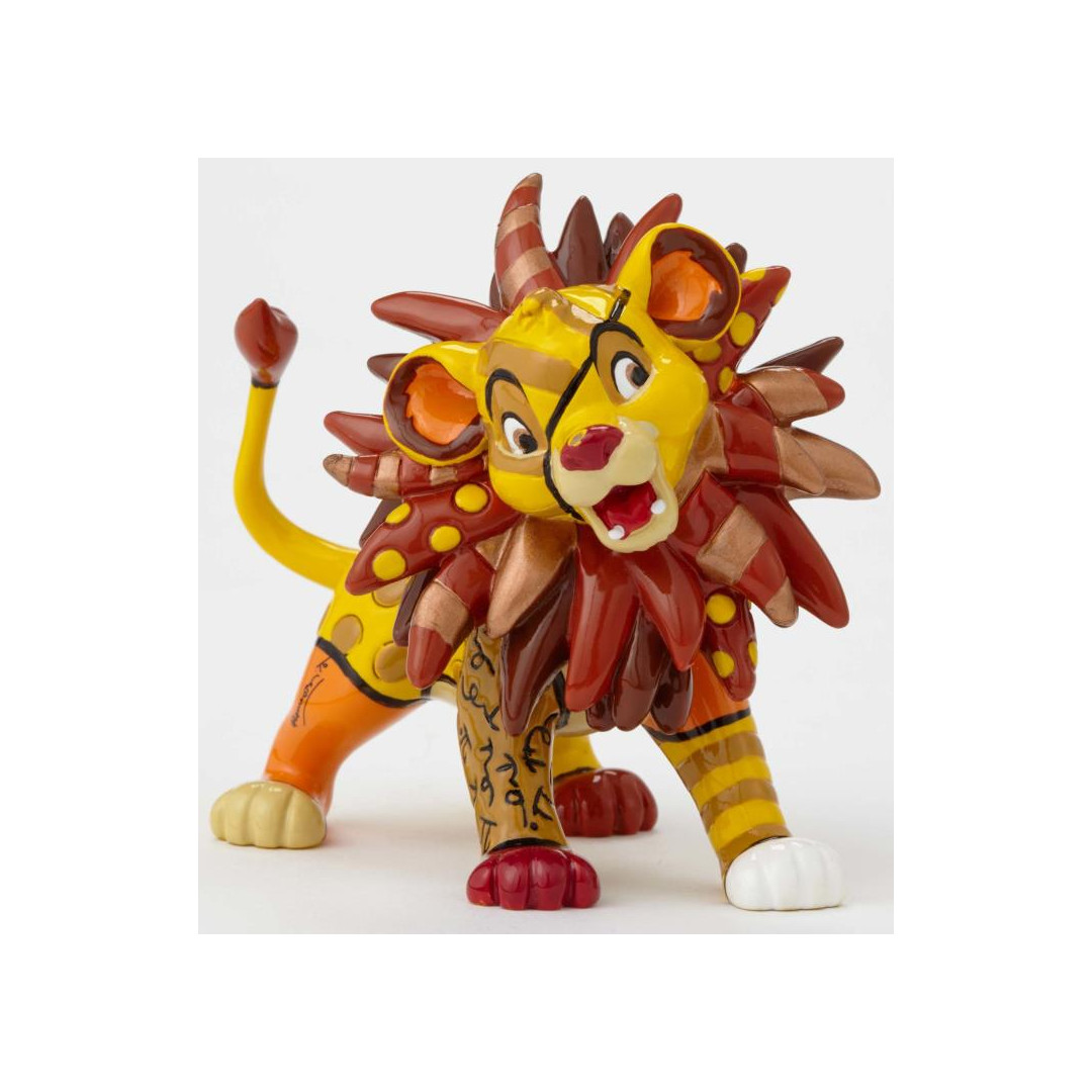Disney Britto Simba Mini Figurine - Afterpay Available!