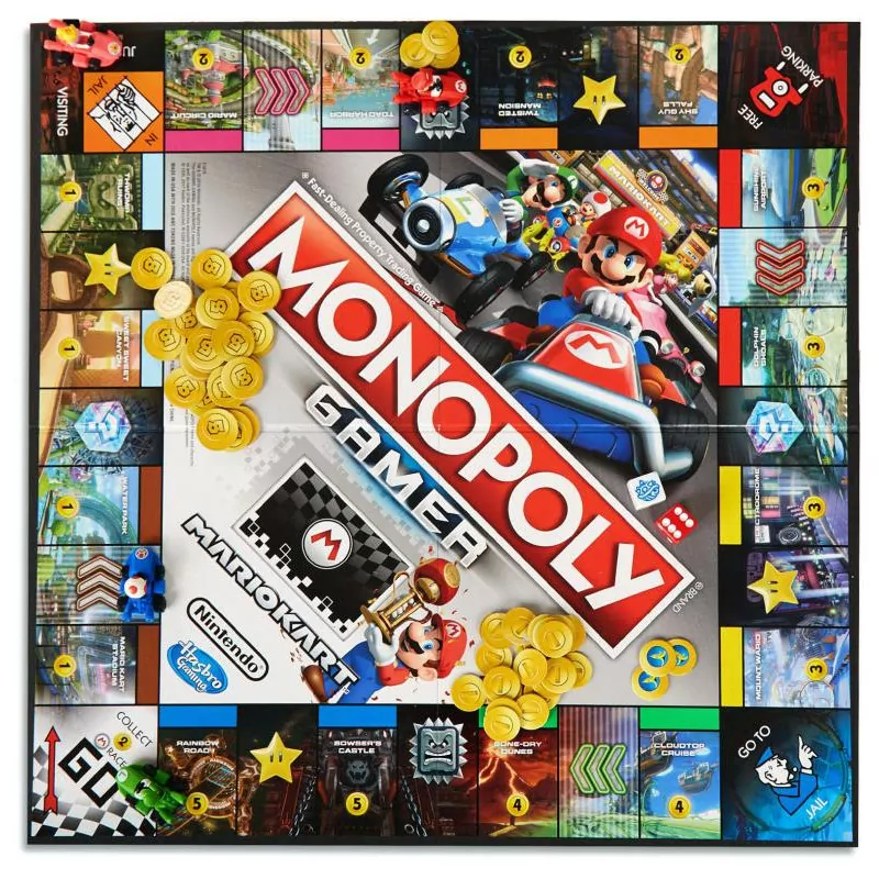 Monopoly Gamer Mario Kart - Afterpay Available!