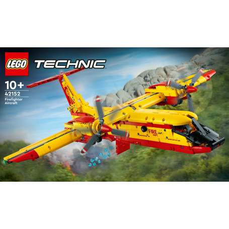 LEGO Technic Firefighter Aircraft 42152 - Afterpay