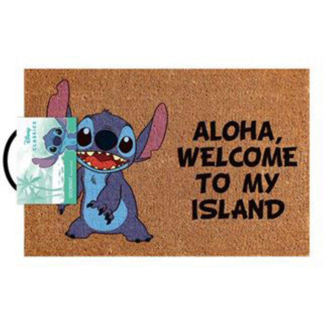 Lilo & Stitch - Aloha Doormat - Afterpay Available!