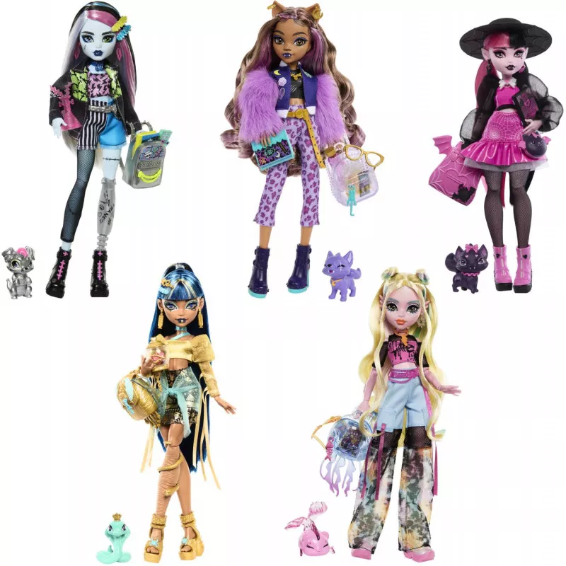 Monster High Core Dolls Assorted - Afterpay Available!
