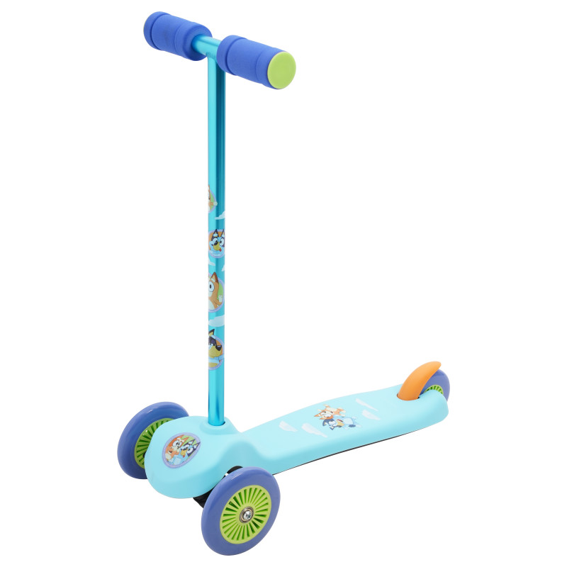 Lean And Steer Tri-Scooter-Bluey - Afterpay Available!