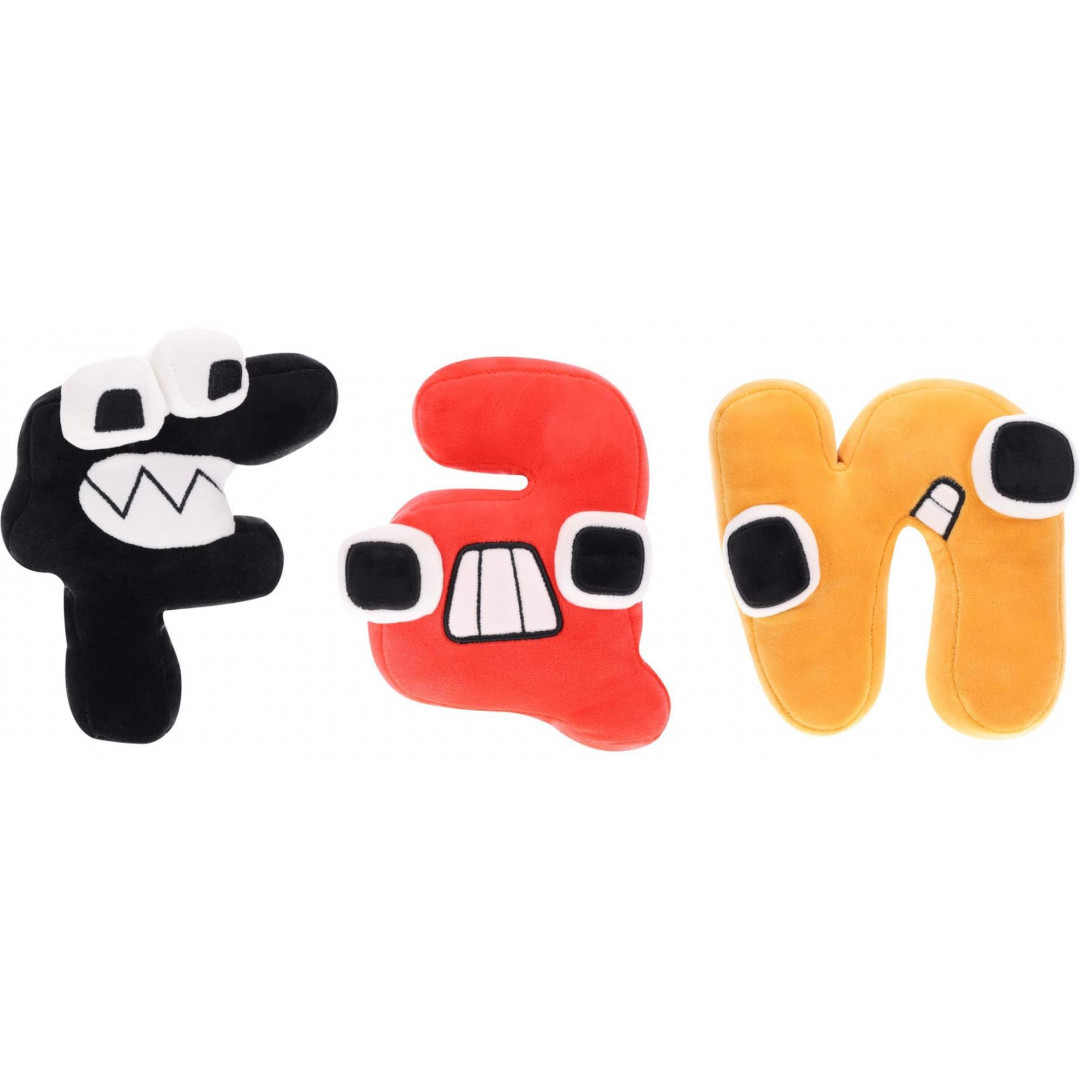 Alphabet Lore - Collectible Plush Assortment - Afterpay