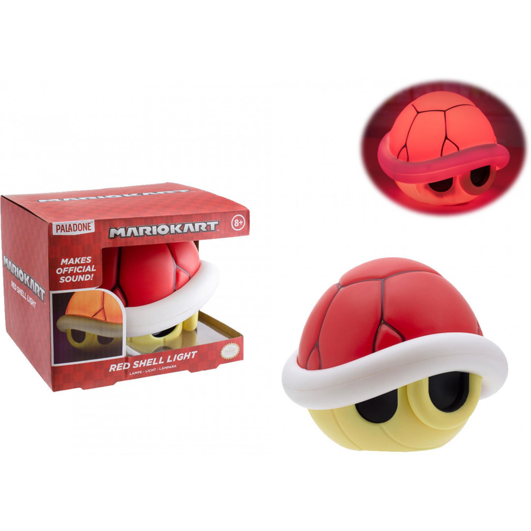 Nintendo Red Shell Light - Afterpay Available!
