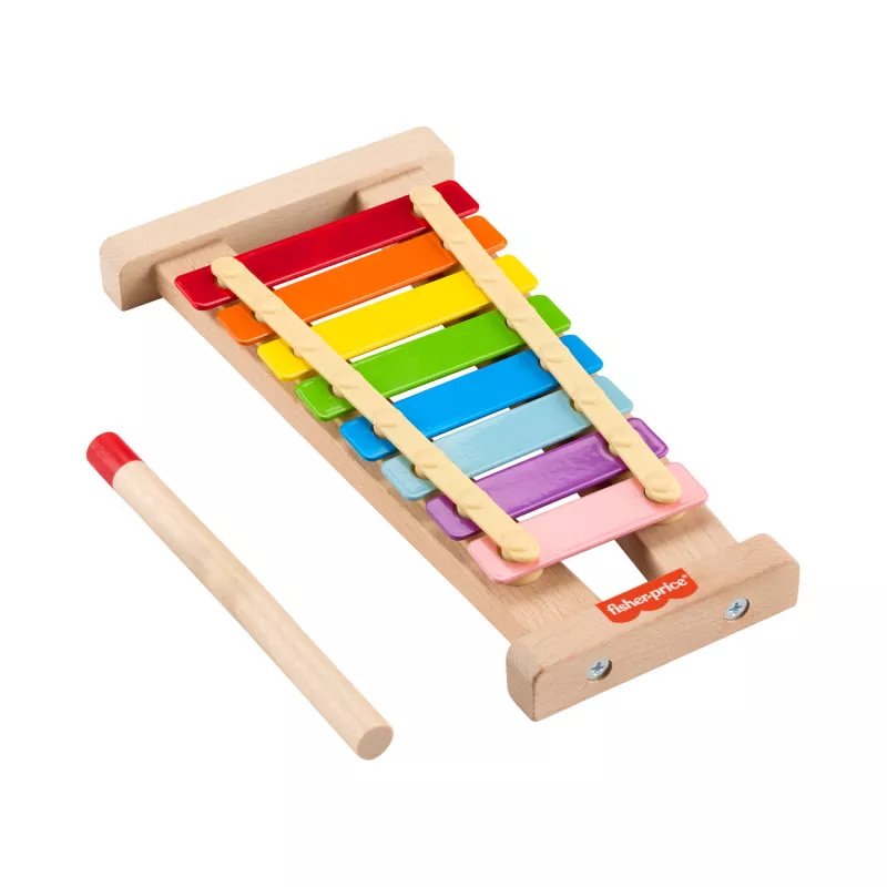 Fisher Price Wood Xylophone Set - Afterpay Available!