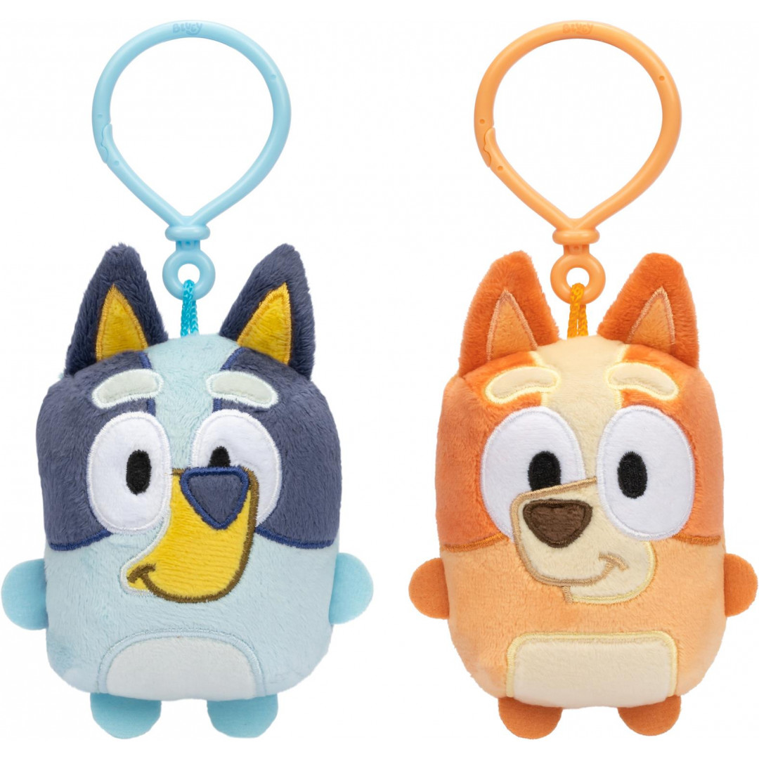 Bluey S11 Mini Bagtag Plush Single Pack Assorted - Afterpay
