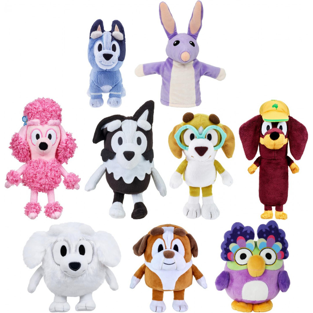 Bluey S11 Plush Single Pk Friends Assorted - Afterpay Bluey S11 Plush Single Pk Friends Assorted - Afterpay