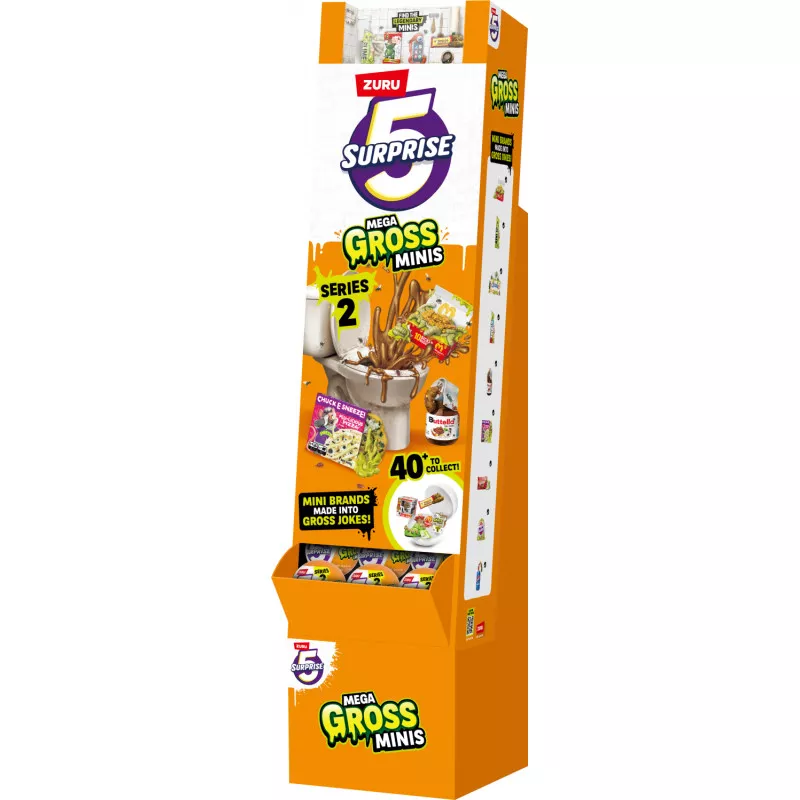 5 Surprise Mega Gross Minis Series 2 Assorted - Afterpay