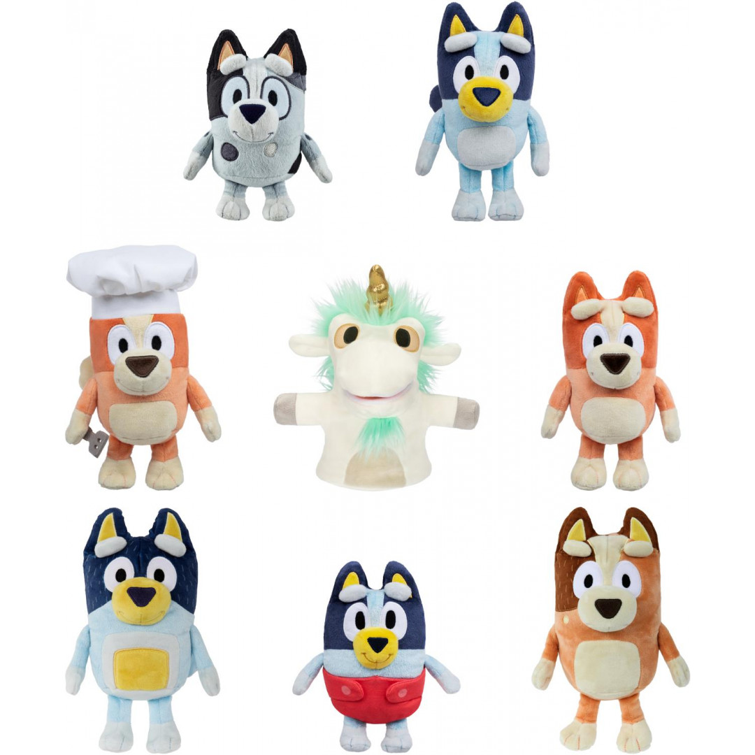 Bluey Single Plush, Assorted - Soft Toys👴 Discover the benefits of ... Bluey Single Plush, Assorted - Soft Toys👴 Discover the benefits of ...