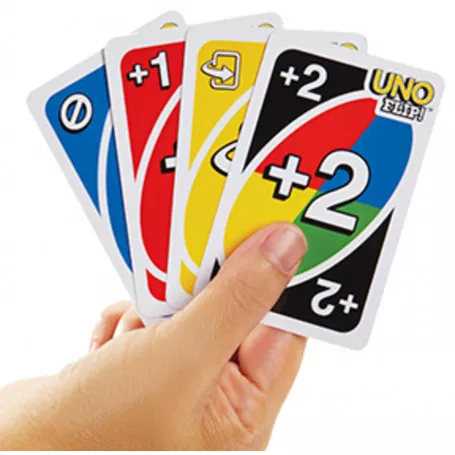Uno Flip (Double Sided Cards) - Afterpay Available!