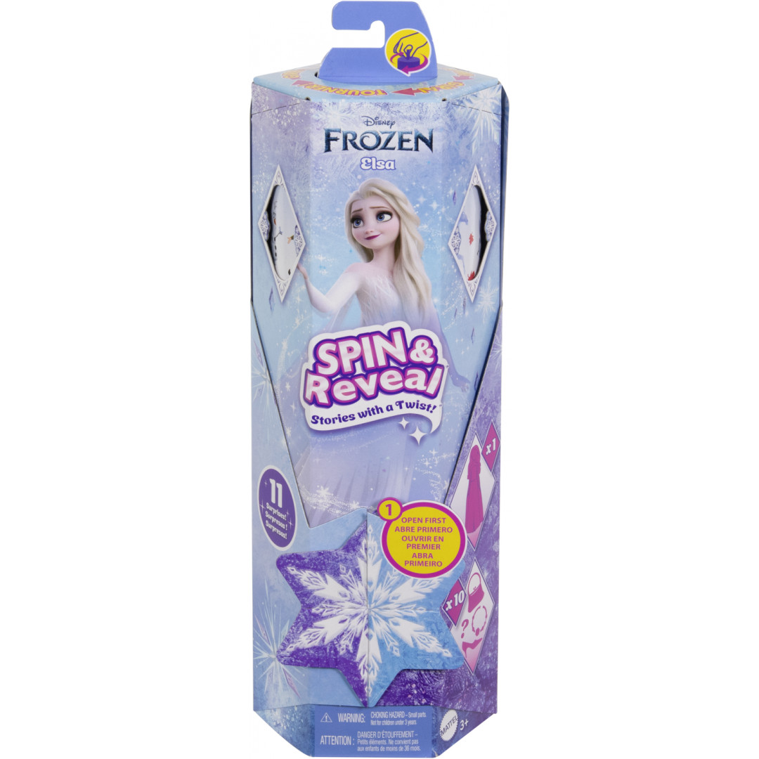 Frozen Os Elsa Spin & Reveal - Afterpay Available!