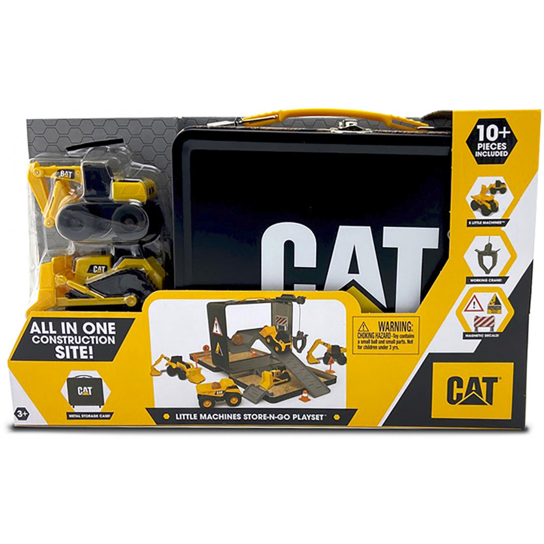 CAT Little Machines Store N Go Playset - Afterpay Available!