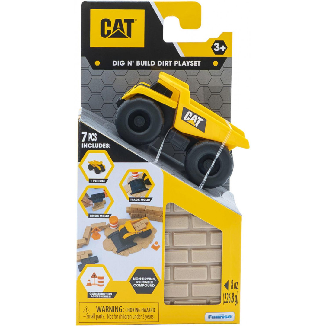 CAT Dig N Build 8Oz Assorted - Afterpay Available!