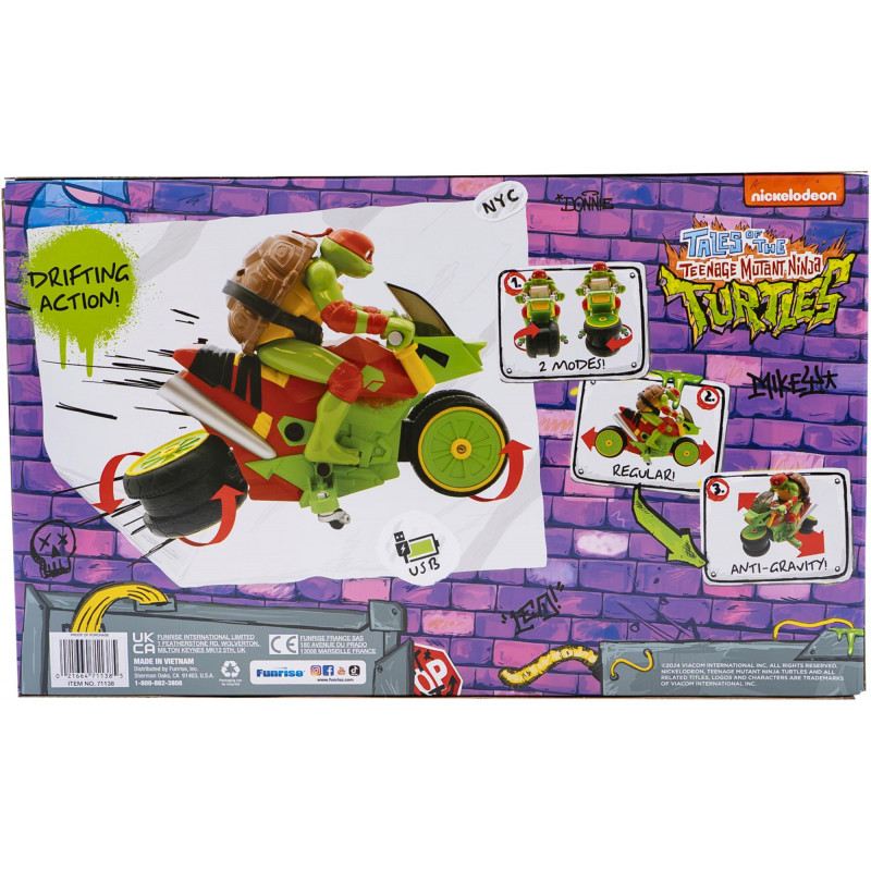 Teenage Mutant Ninja Turtles Raph's Rad Ride RC - Afterpay