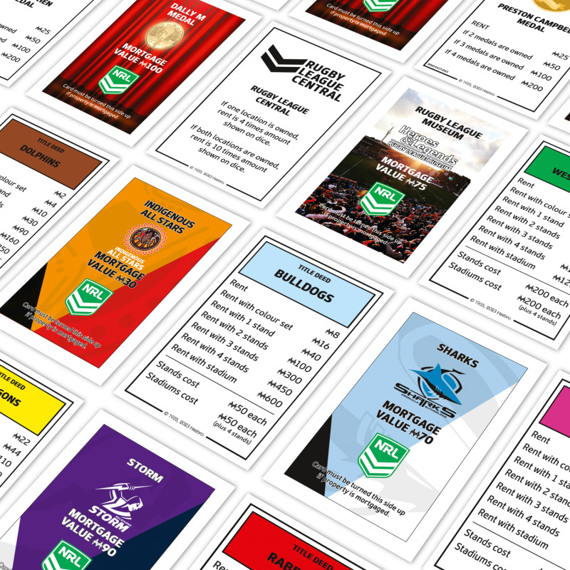 NRL Monopoly - Afterpay Available!