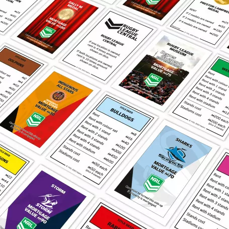 NRL Monopoly - Afterpay Available!