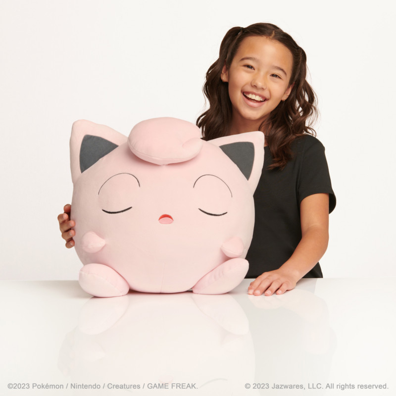 Pokemon 18" Sleeping Plush Jigglypuff - Afterpay Available!