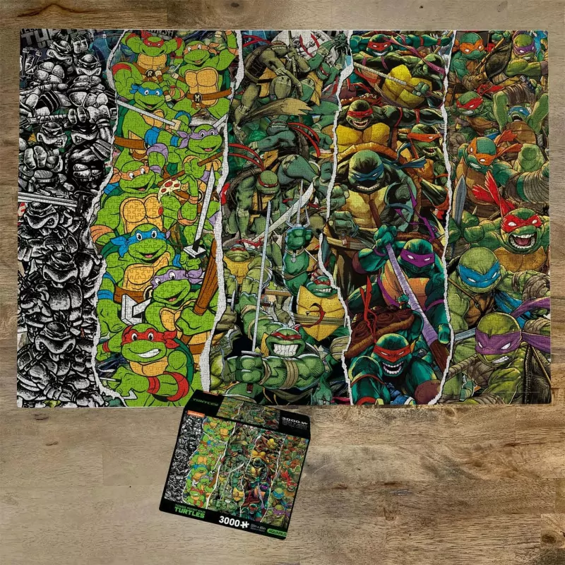 Tmnt 3000Pc Puzzle - Afterpay Available!