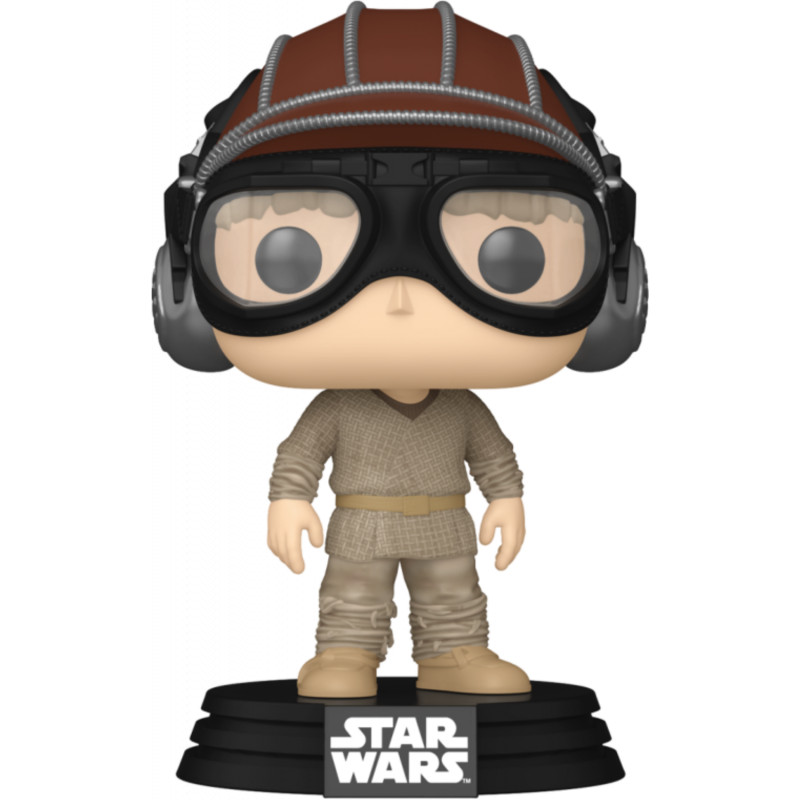 Star Wars: Ep1 Anniv - Anakin W/Helmet Pop!