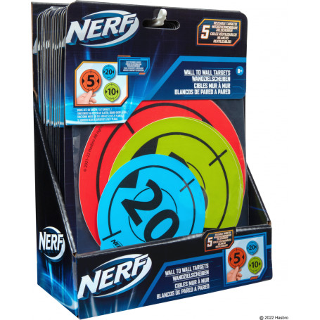 Nerf Target Wall Cling Targets - Afterpay Available!