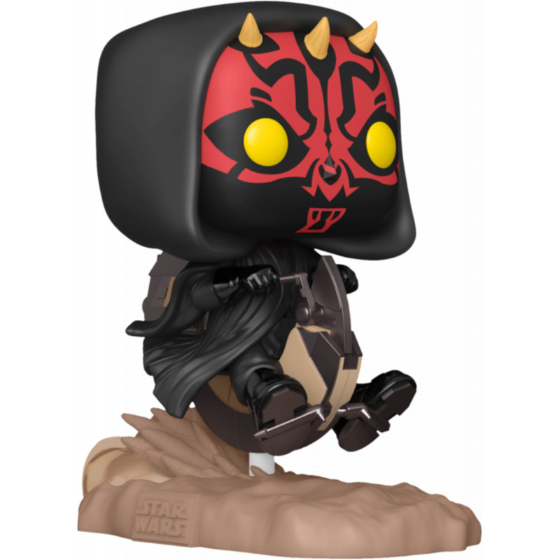 Star Wars: Ep1 Anniv - Darth Maul On Bloodfin Pop!