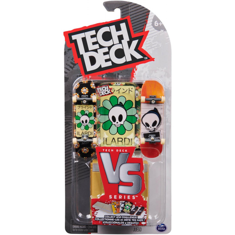 Tech Deck Vs. Pack Assorted - Afterpay Available!