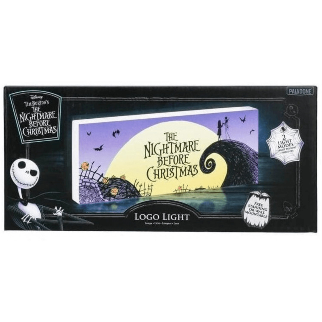 Nightmare Before Christmas - Logo Light - Afterpay