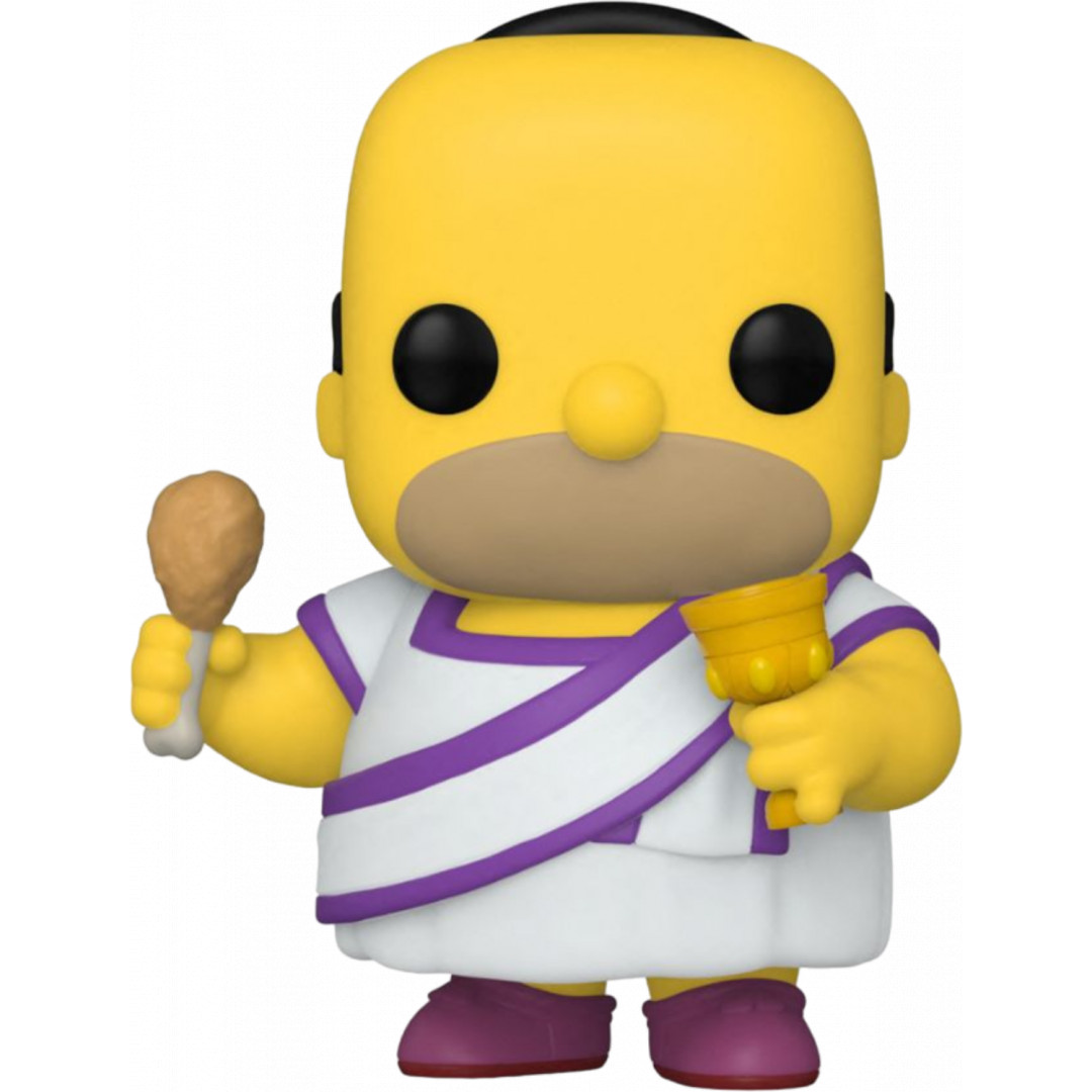 The Simpsons - Obeseus Homer Pop!