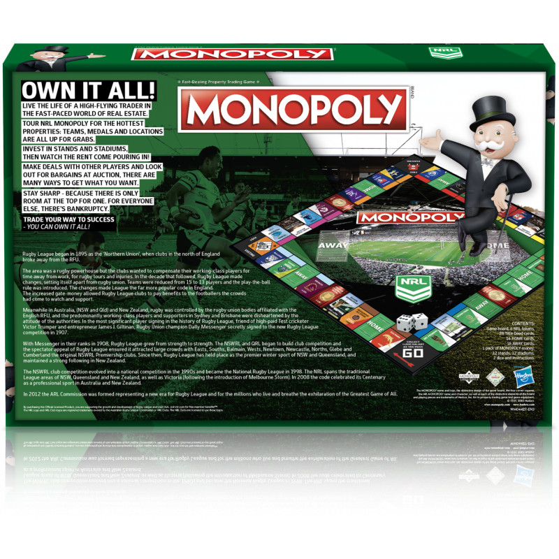 NRL Monopoly - Afterpay Available!