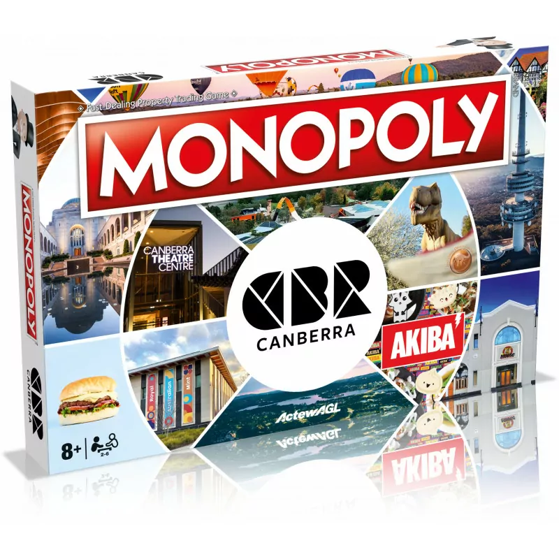 Canberra Monopoly - Afterpay Available!