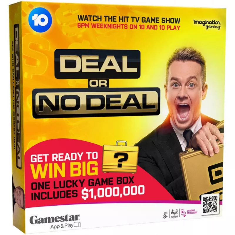 Deal Or No Deal Game - Afterpay Available!