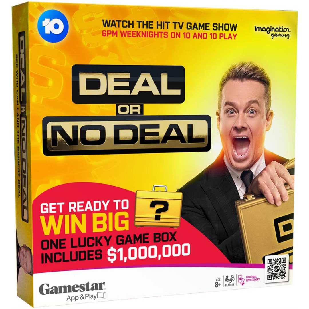 Deal Or No Deal Game - Afterpay Available!
