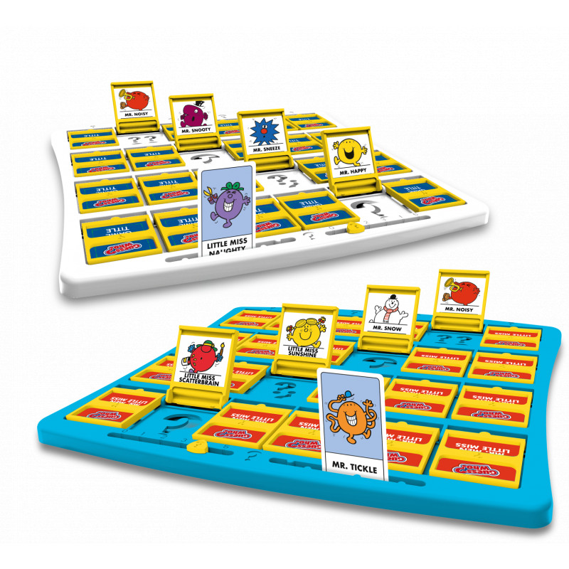Mr Men And Little Miss Guess Who - Afterpay Available!