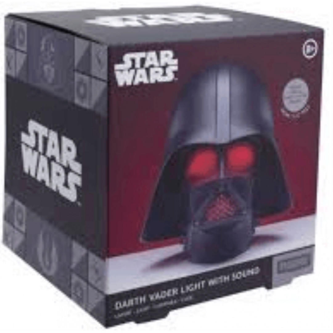 Star Wars - Darth Vader Light With Sound - Afterpay