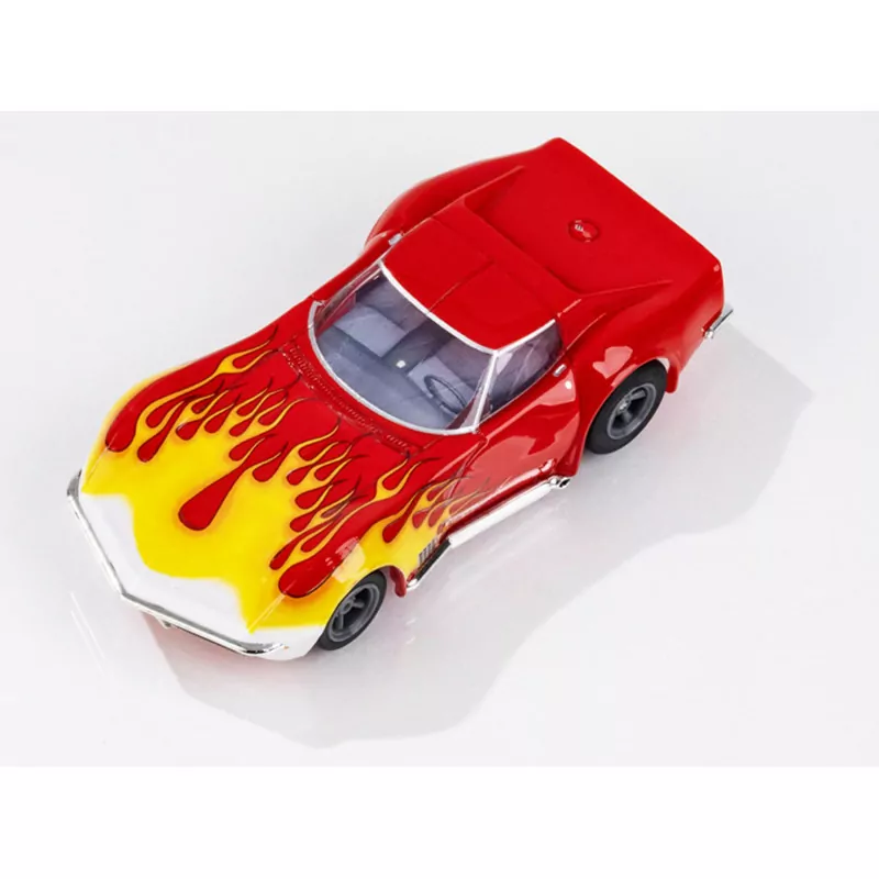 AFX Corvette 1970 Red / Yellow - Afterpay Available!