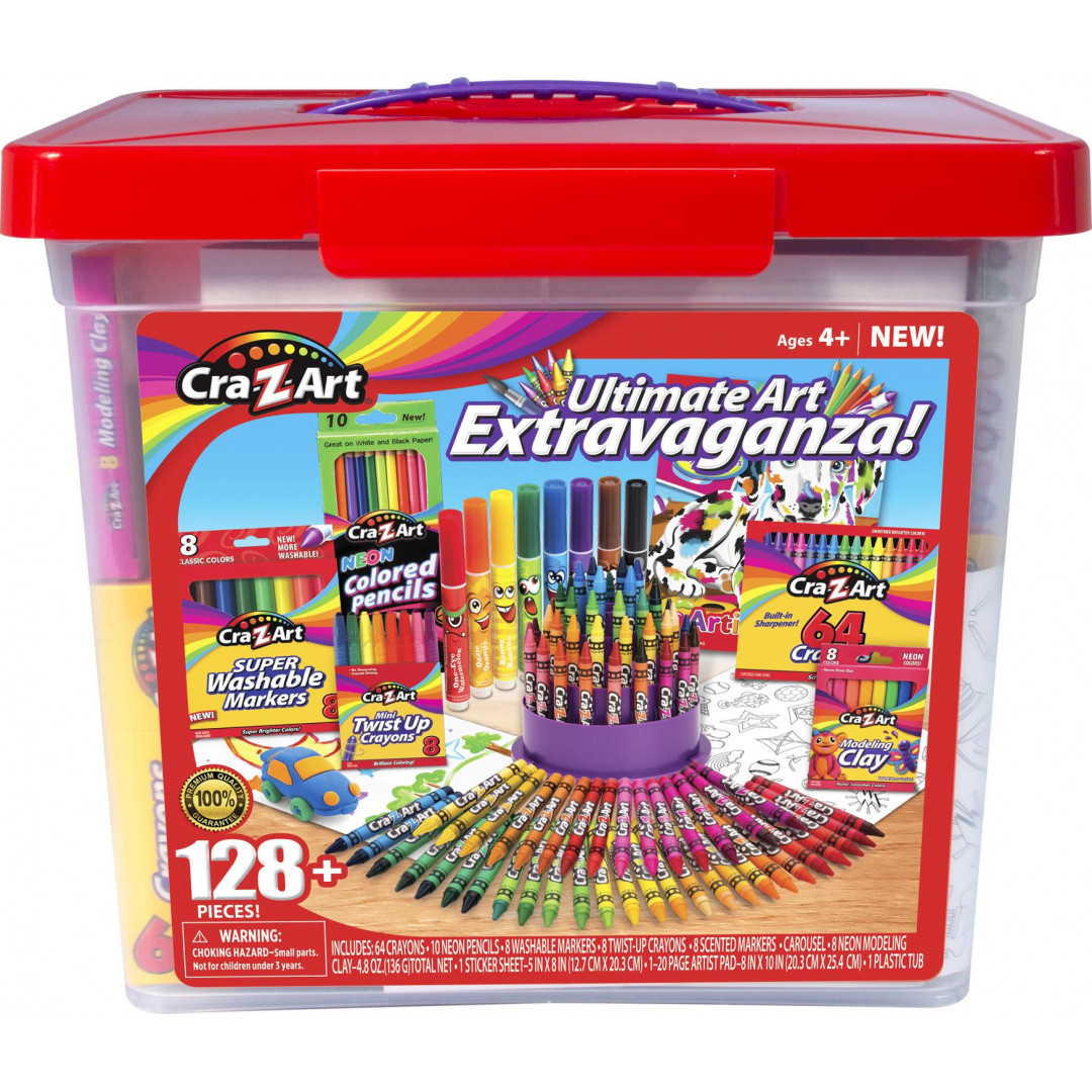 Cra-Z-Art Ultimate Art Extravaganza Tub - Afterpay