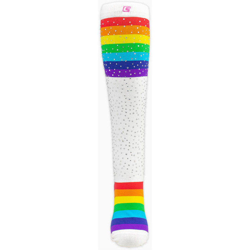 Diamond Rainbow Socks - Pair - Afterpay Available!