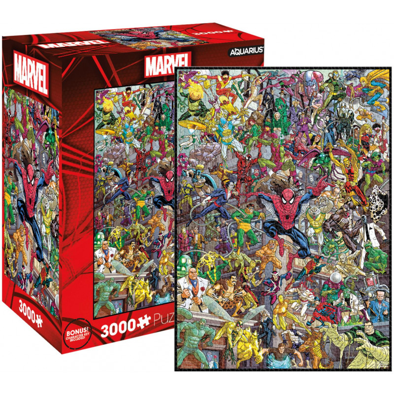 Marvel Spiderman Villains 3000Pc Puzzle - Afterpay