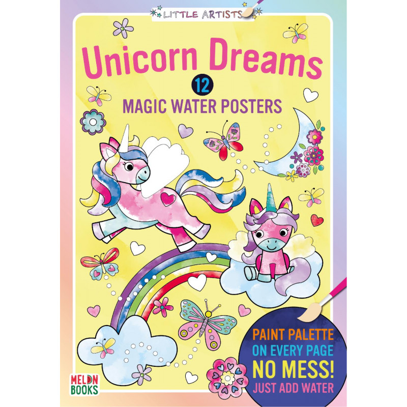 Magic Water Posters Assorted - Afterpay Available!